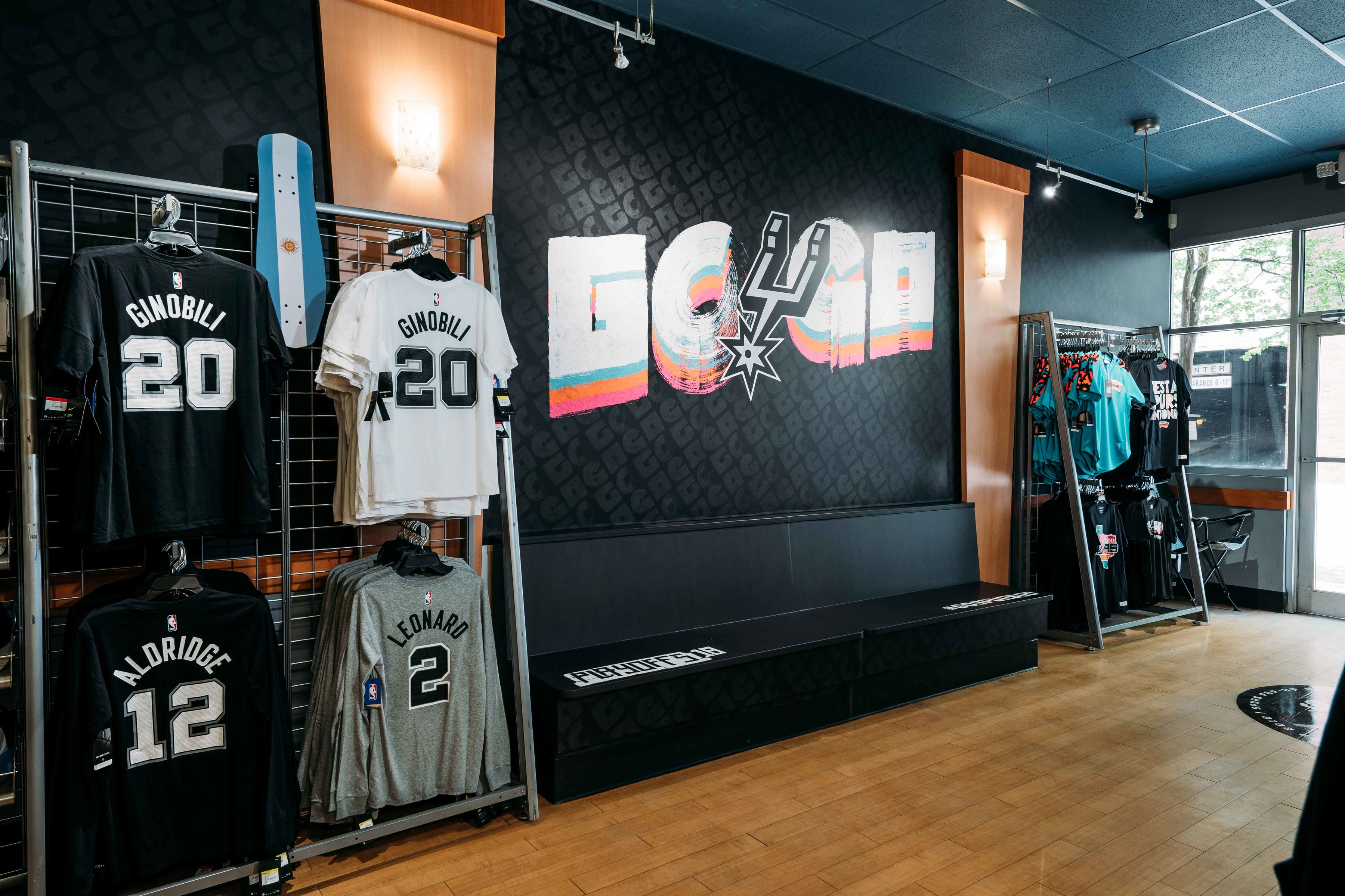 Spurs Playoffs Pop-Up Shop | San Antonio Spurs
