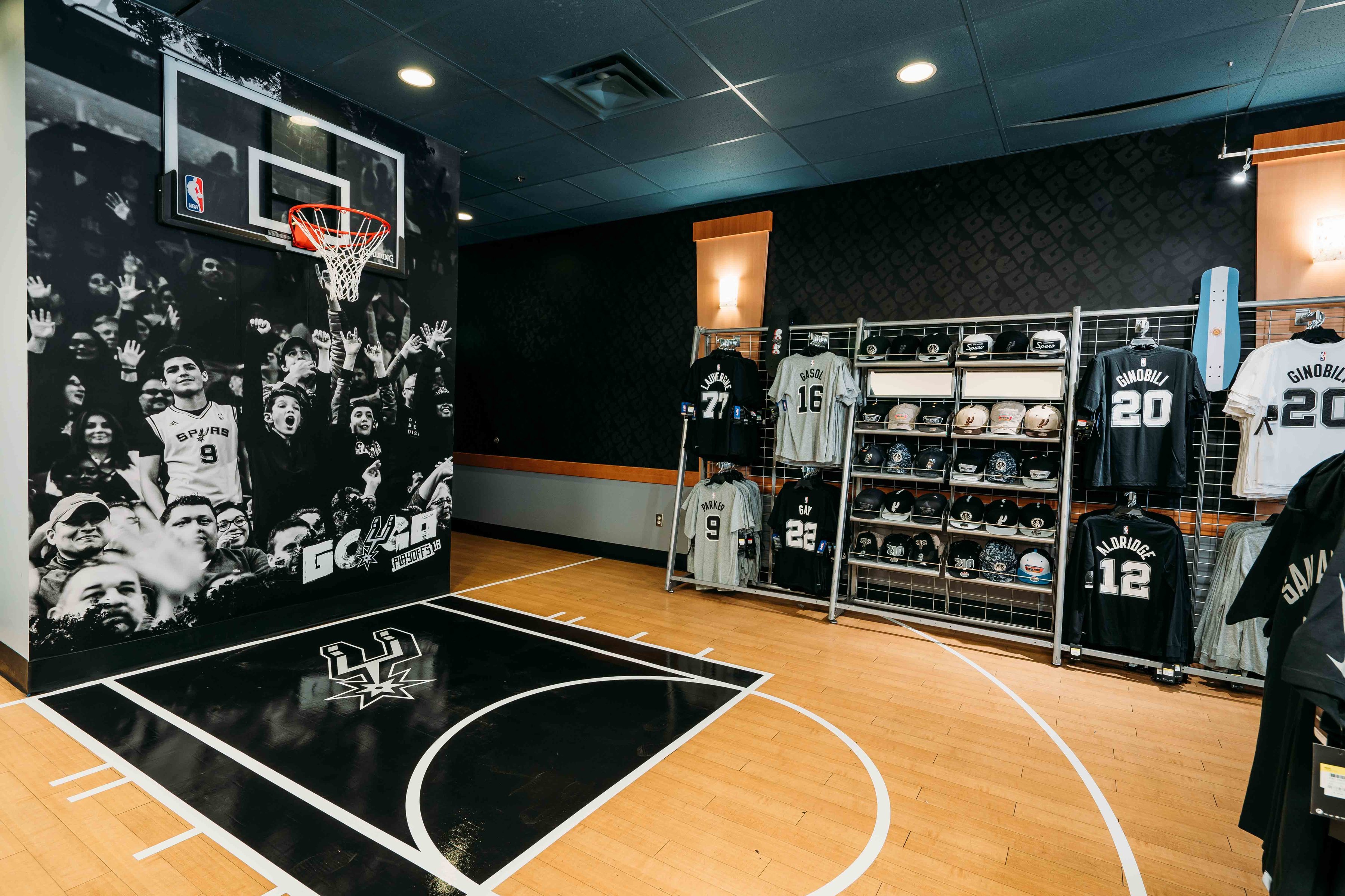 Spurs Playoffs Pop-Up Shop | San Antonio Spurs