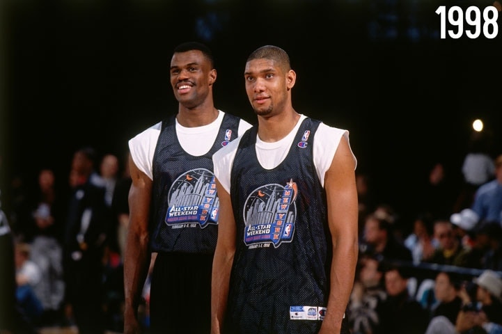 A Look Back: Duncan's All-Star Appearances | San Antonio Spurs