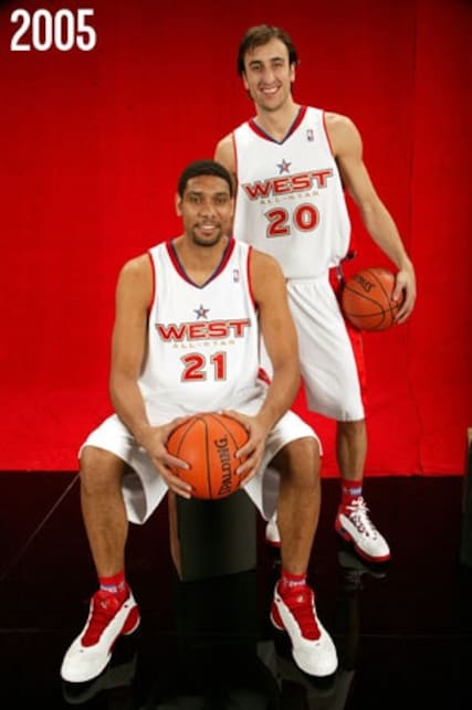 A Look Back: Duncan's All-Star Appearances | San Antonio Spurs