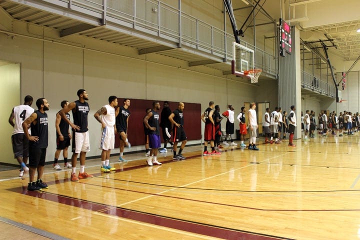 Austin Toros Tryouts | San Antonio Spurs
