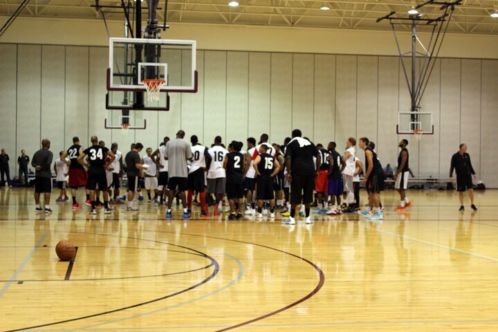Austin Toros Tryouts | San Antonio Spurs