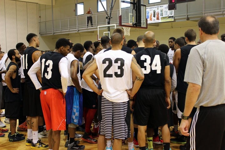 Austin Toros Tryouts | San Antonio Spurs