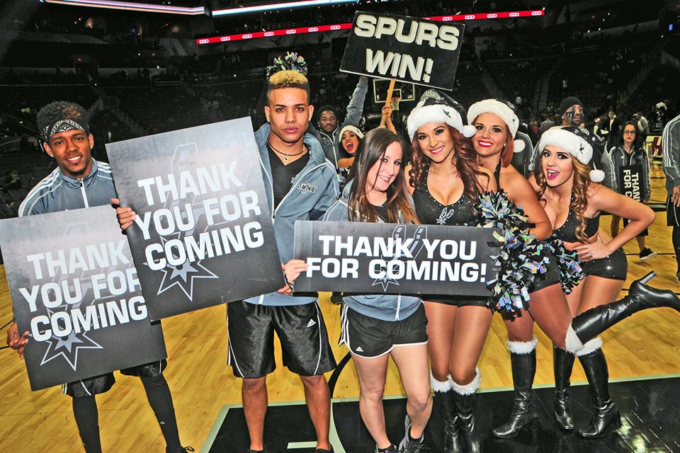 Ileah | San Antonio Spurs