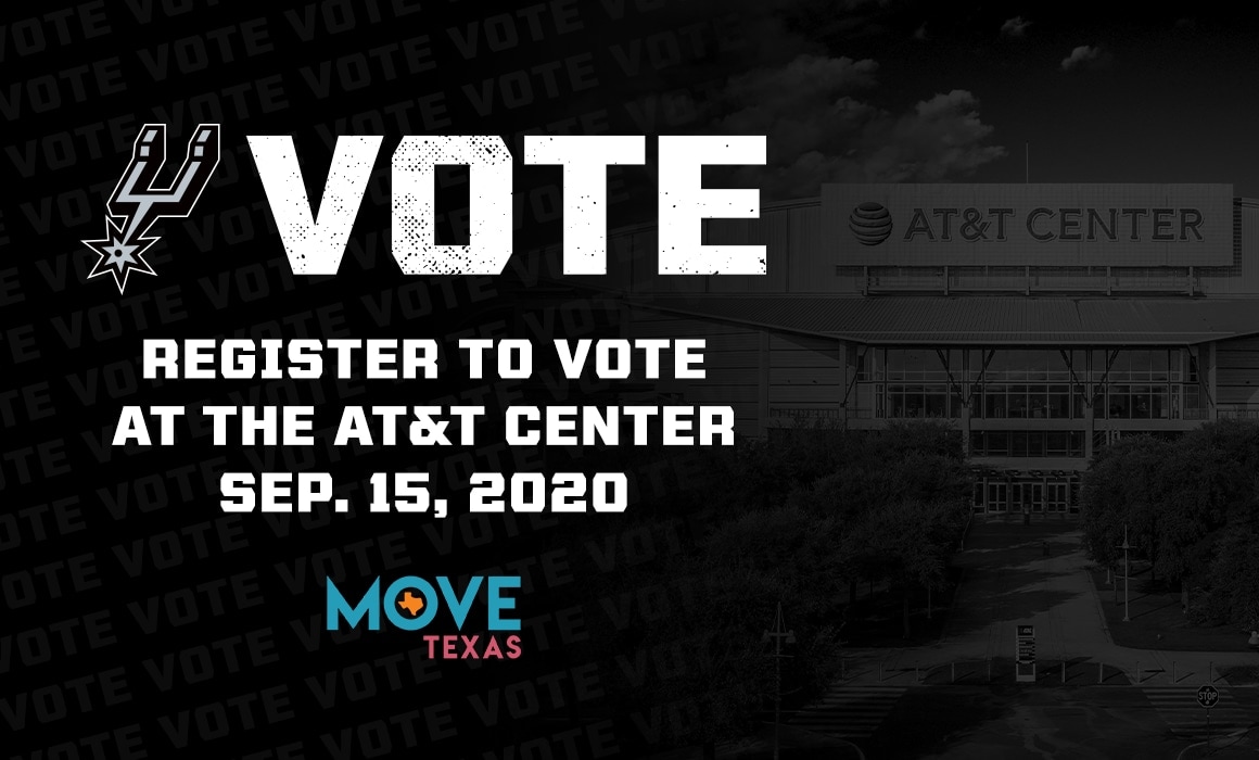 SPURS SPORTS & ENTERTAINMENT AND MOVE TEXAS TO BRING SEPTEMBER 15 VOTER ...