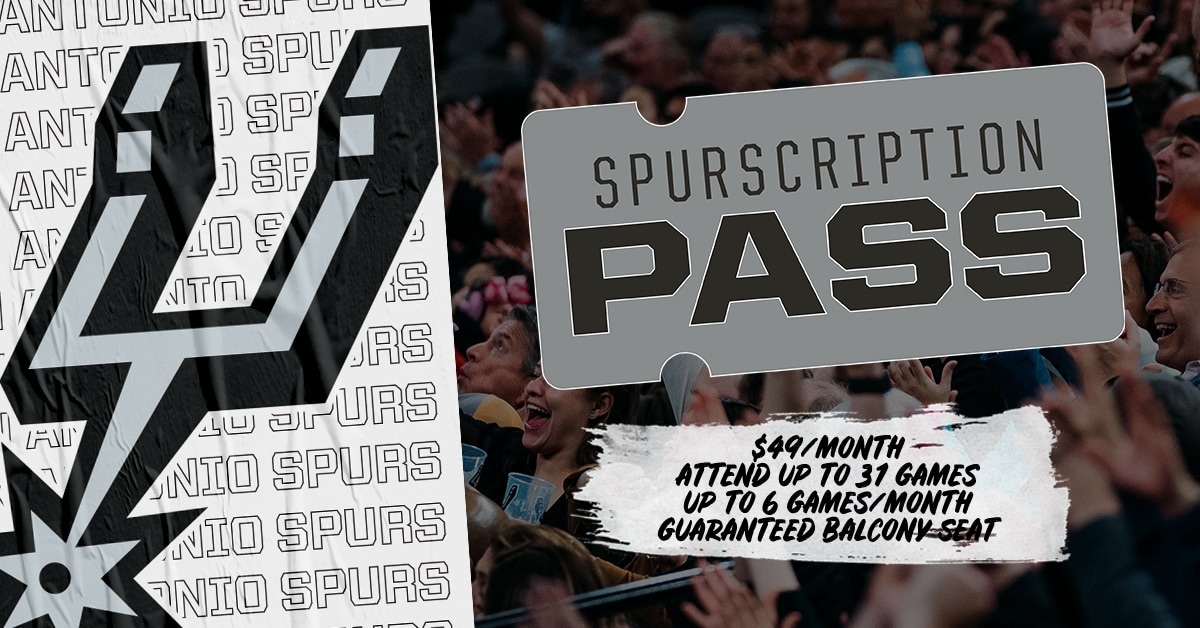 SPURSCRIPTION PASS RETURNS FOR SECOND SEASON, FEATURING A GUARANTEED ...