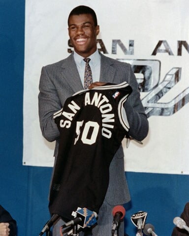 David Robinson Through the Years | San Antonio Spurs