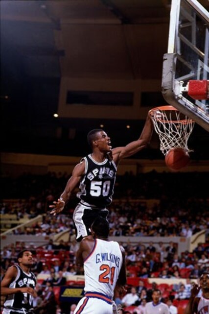 David Robinson Through the Years | San Antonio Spurs