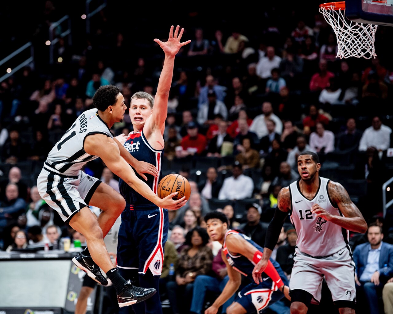 Photos: Spurs vs. Wizards 11/20 | San Antonio Spurs