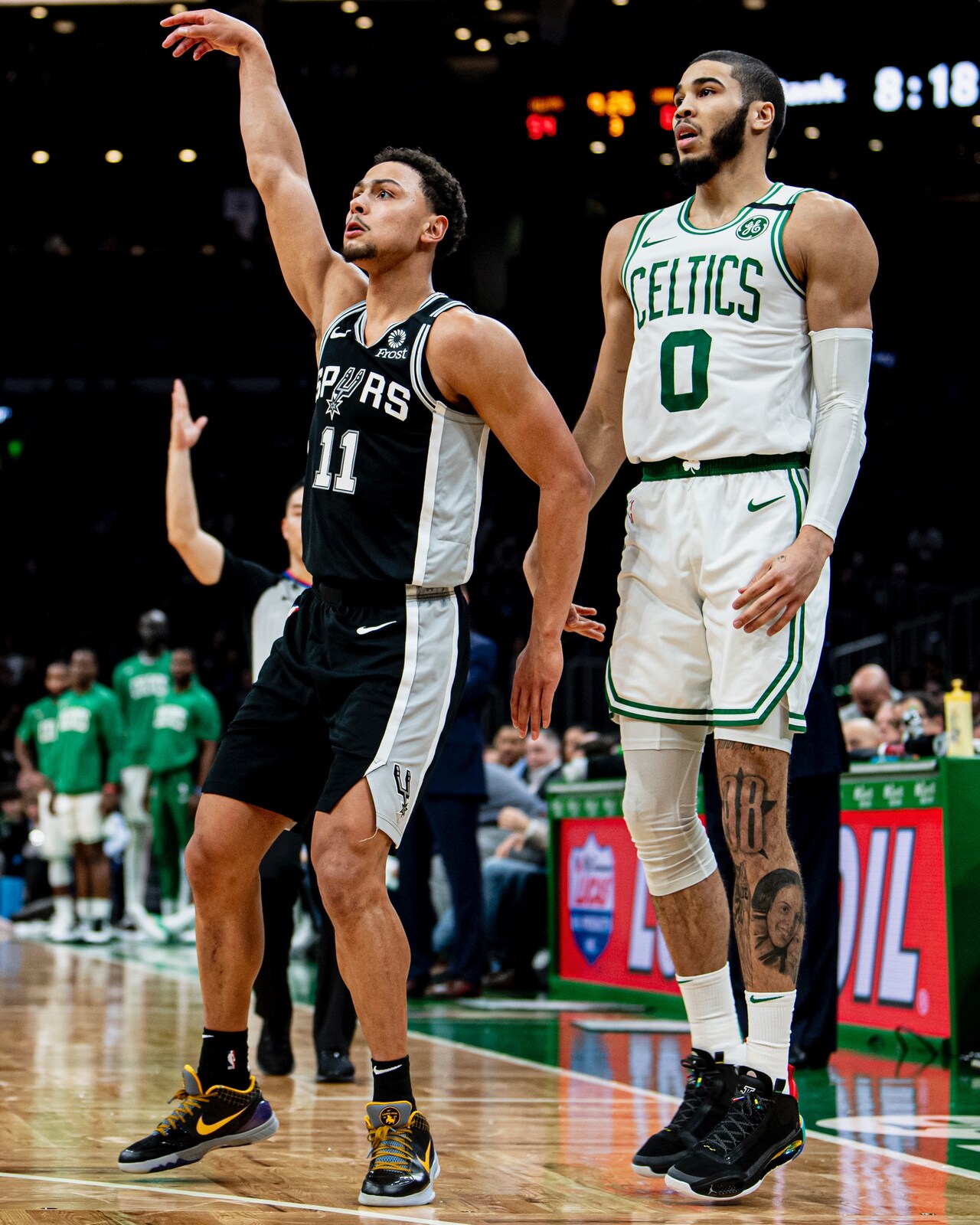 Photos: Spurs vs. Celtics 1/8 | San Antonio Spurs