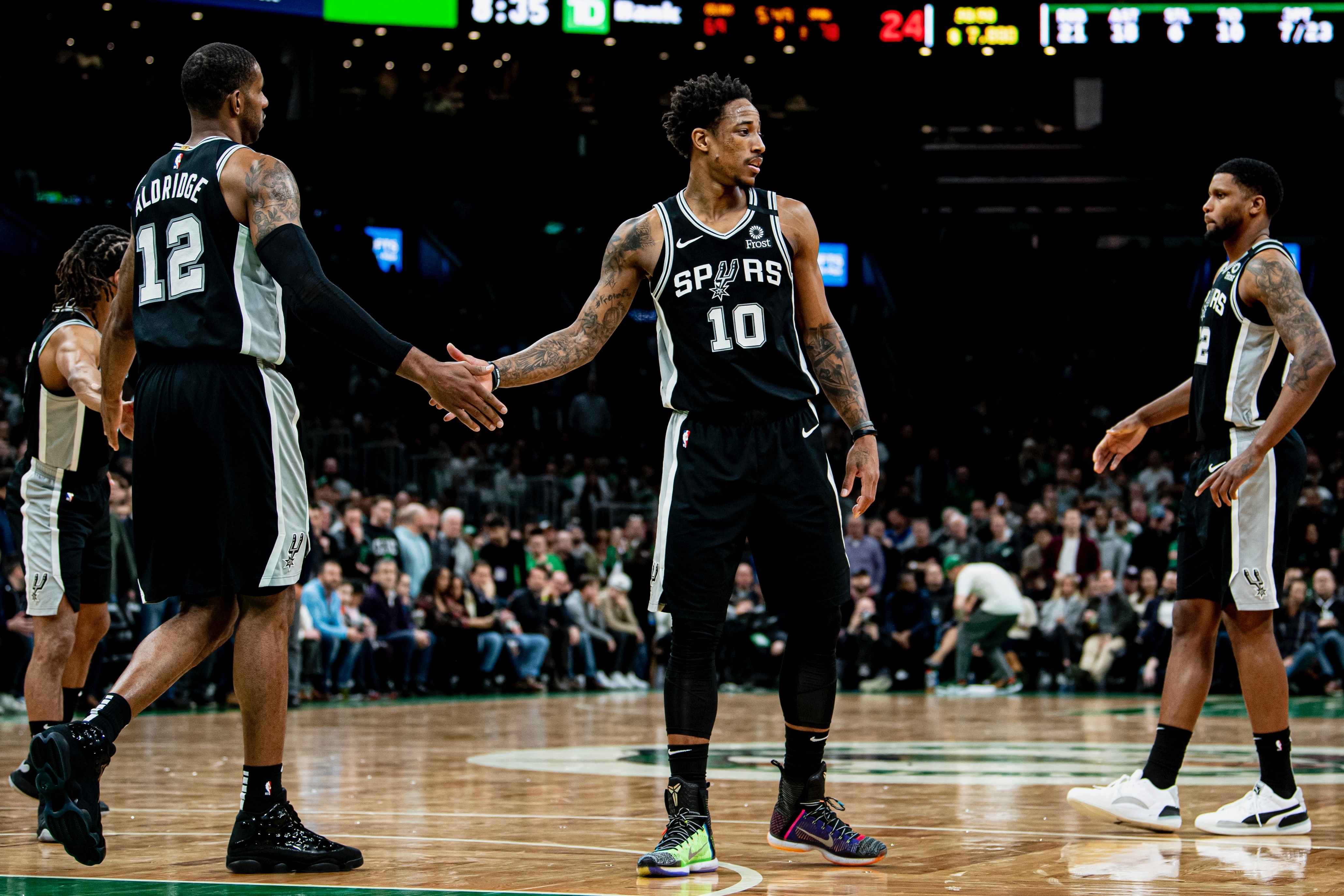 Photos: Spurs vs. Celtics 1/8 | San Antonio Spurs