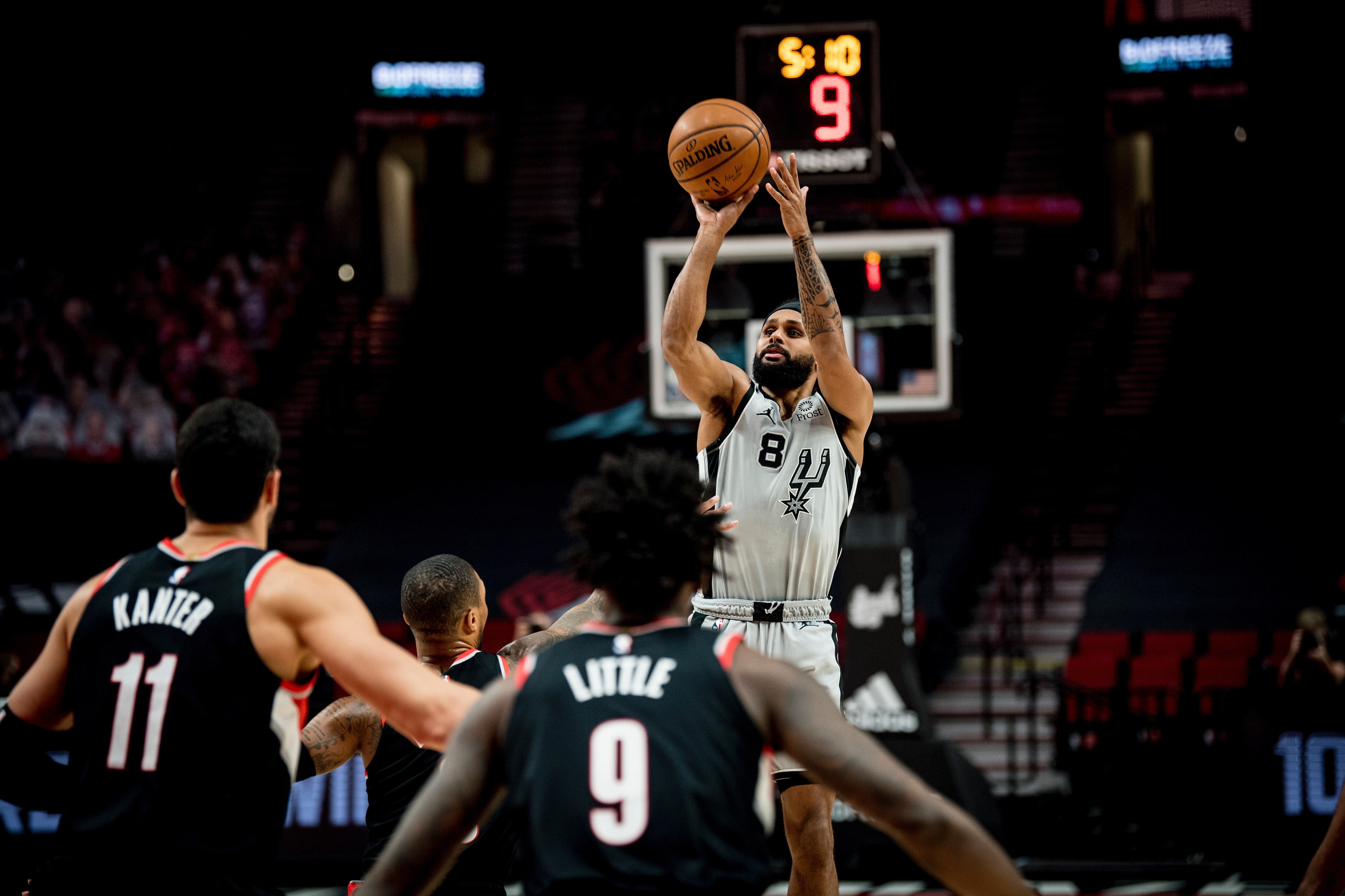 Photos: Spurs vs. Trail Blazers 1/18 Photo Gallery | NBA.com