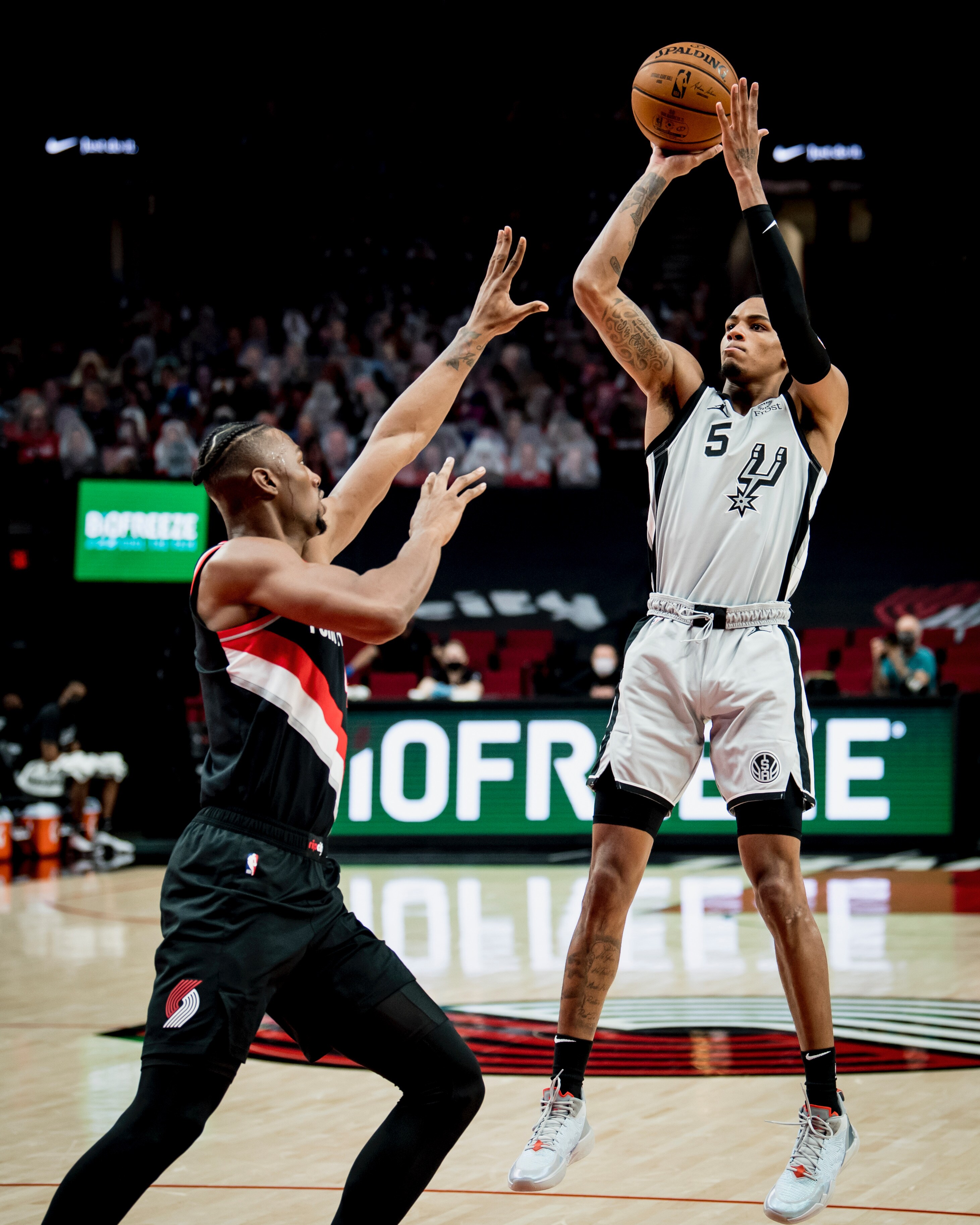 Photos: Spurs vs. Trail Blazers 1/18 Photo Gallery | NBA.com