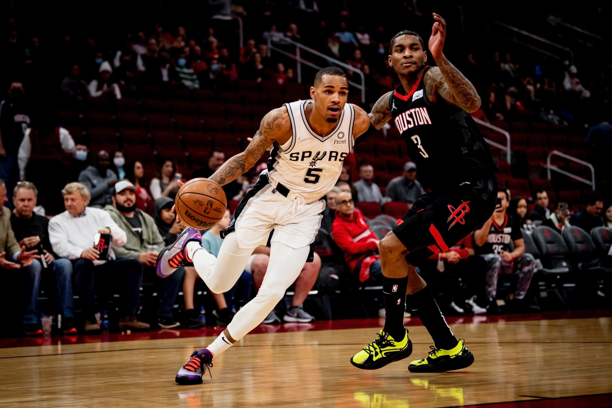 Photos: Spurs vs. Rockets 1/25 Photo Gallery