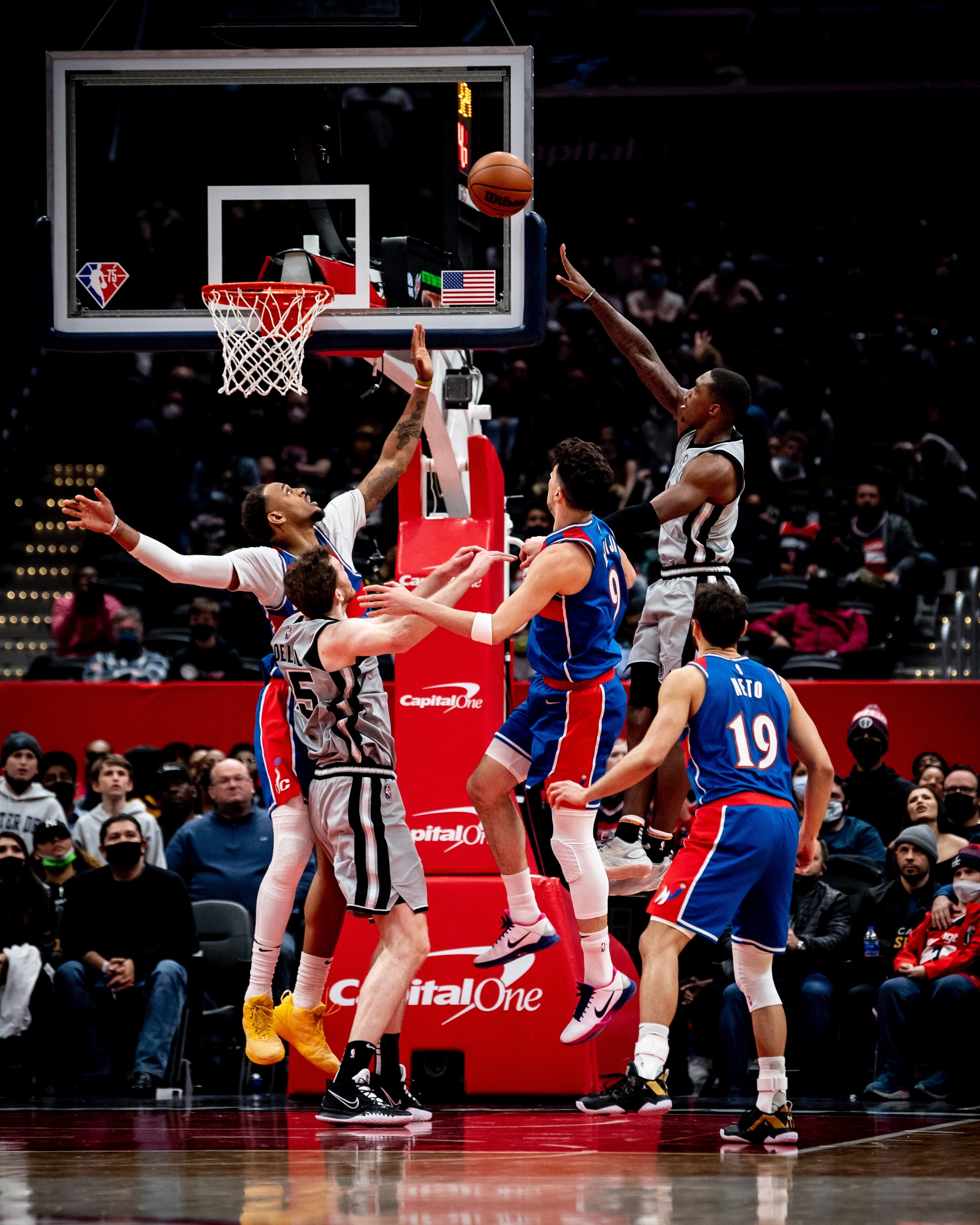 Photos: Spurs vs Wizards 2/25 Photo Gallery | NBA.com