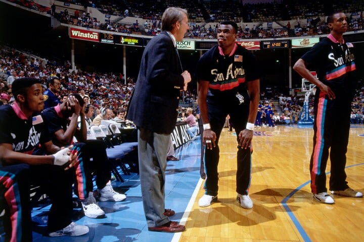 David Robinson Through the Years | San Antonio Spurs