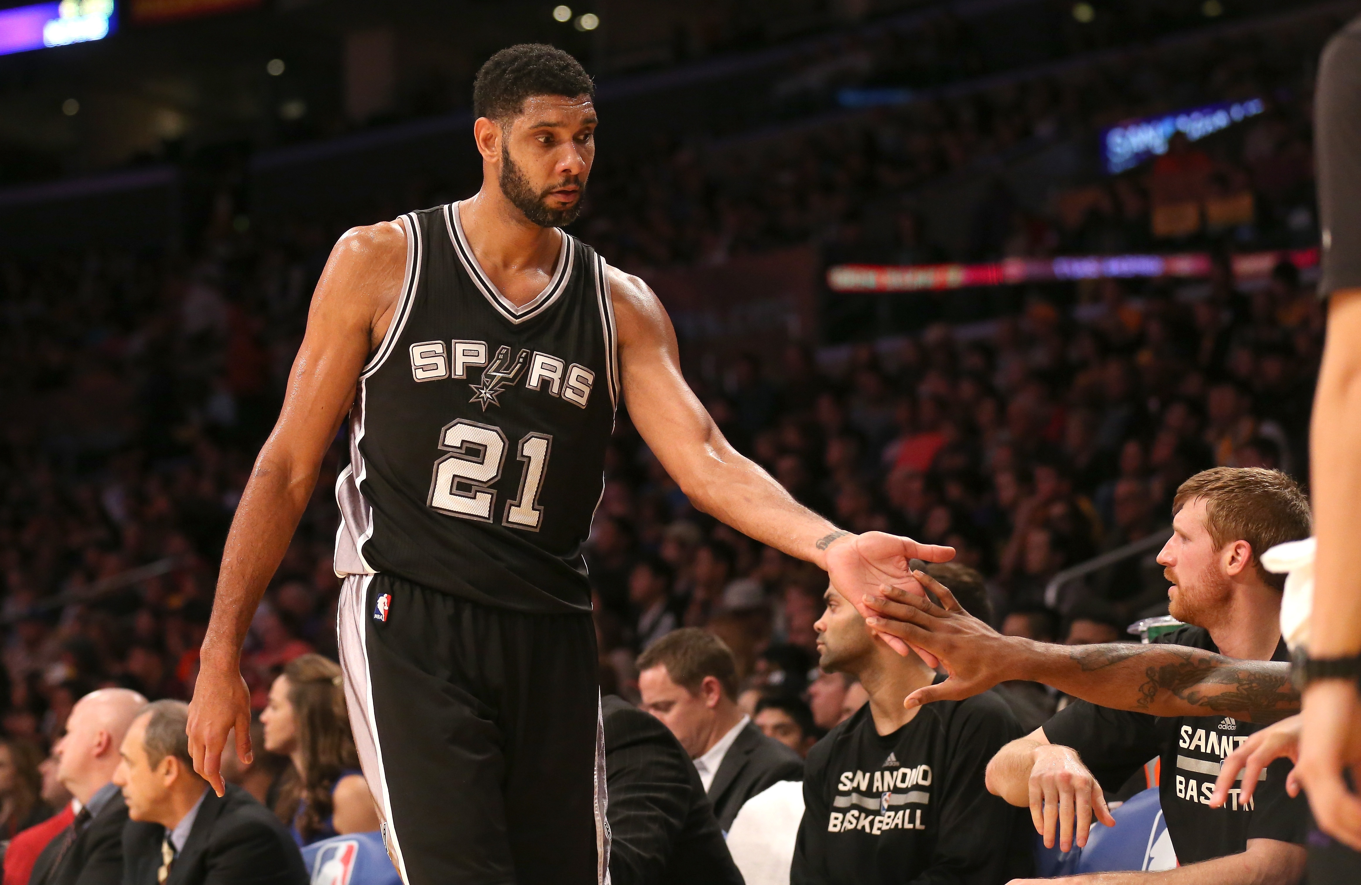 Tim Duncan Through The Years | San Antonio Spurs