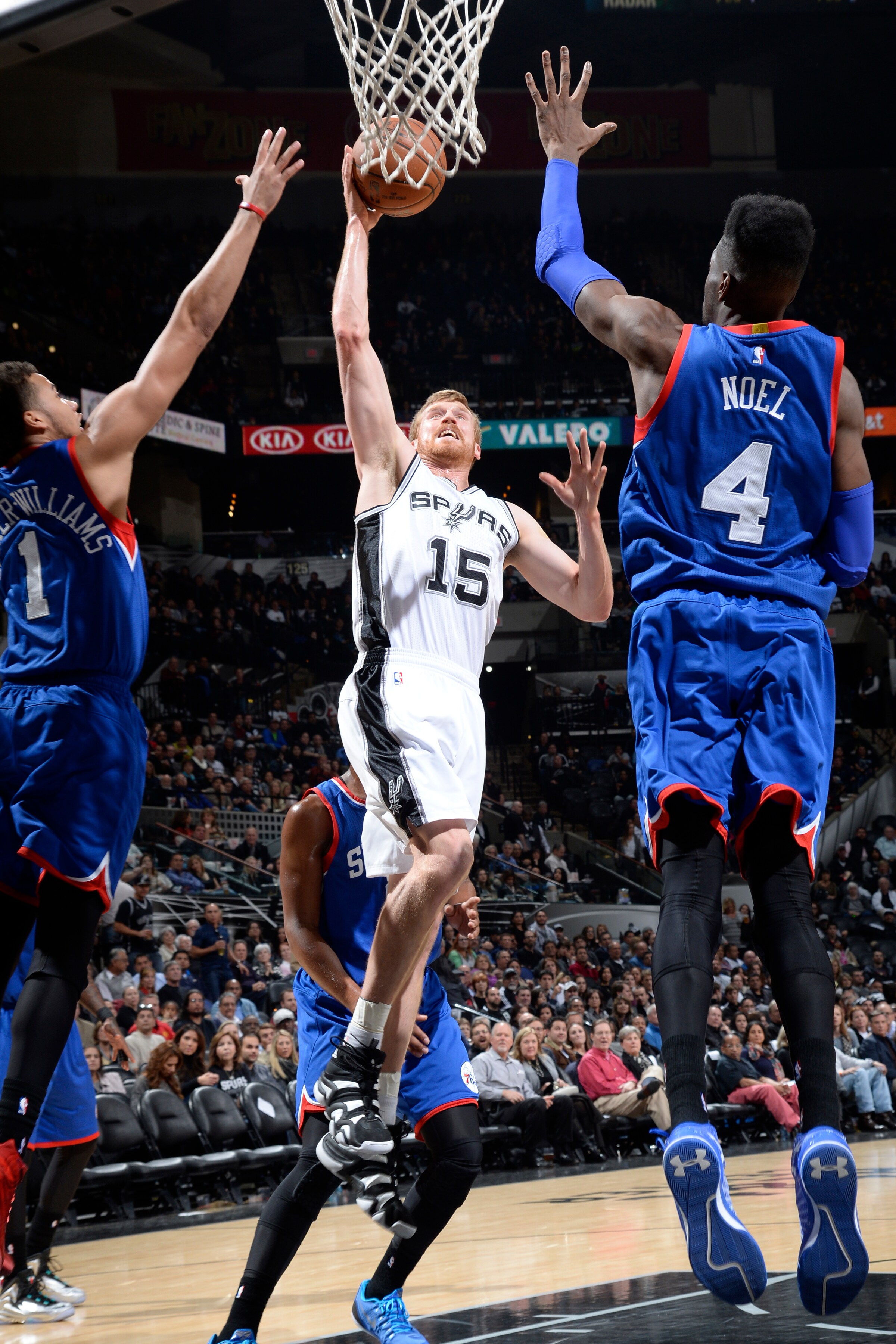 matt bonner dunk