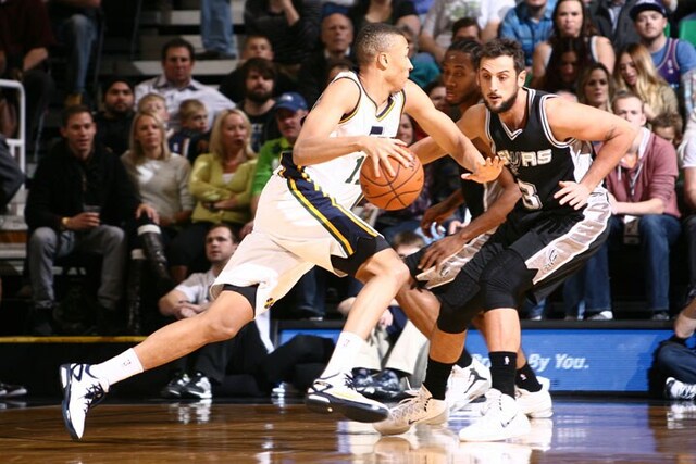 Spurs at Jazz - 12/9/14 Photo Gallery | NBA.com