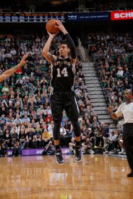 Spurs at Jazz - 12/9/14 | San Antonio Spurs