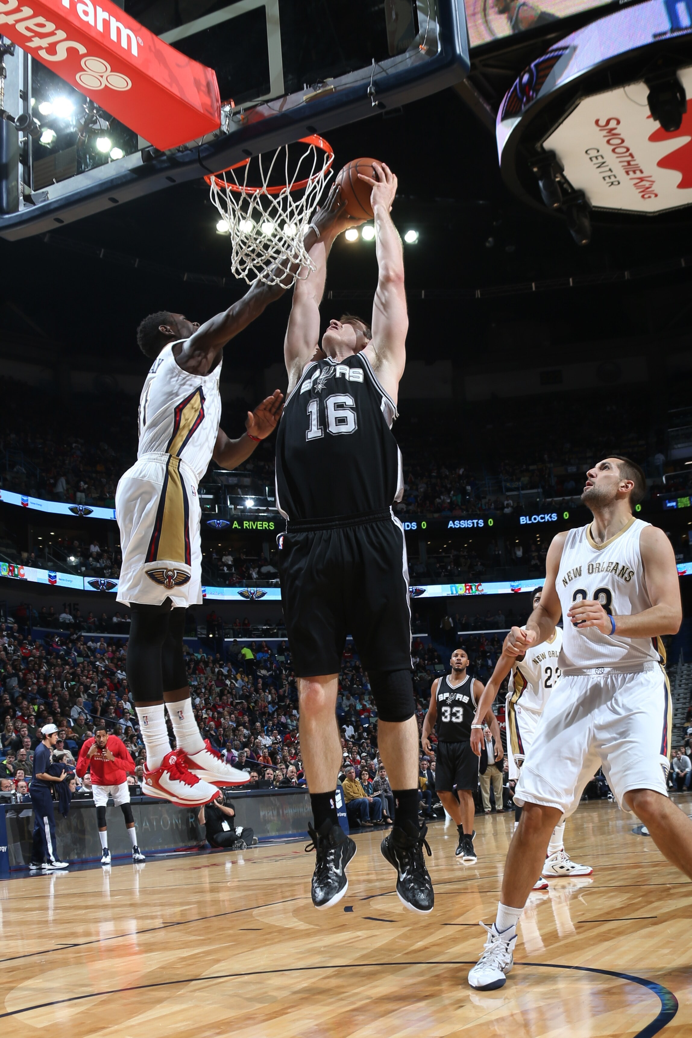 matt bonner dunk