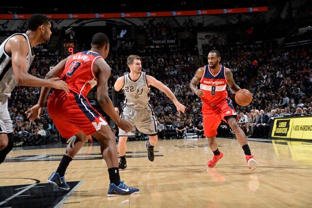 Spurs vs. Wizards - 1/3/15 Photo Gallery | NBA.com