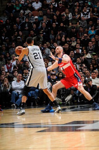 Spurs vs. Wizards - 1/3/15 Photo Gallery | NBA.com