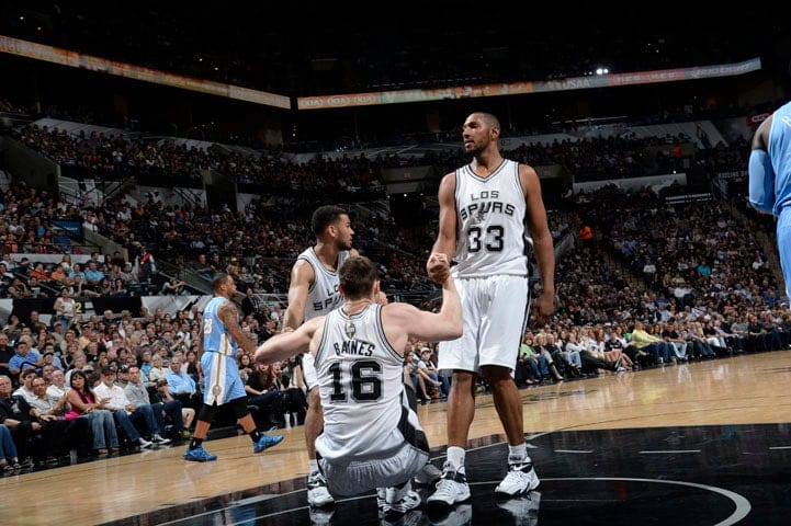 Spurs vs. Nuggets 4/3/15 Photo Gallery | NBA.com