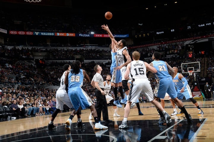 Spurs vs. Nuggets 4/3/15 Photo Gallery | NBA.com