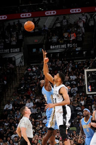 Spurs vs. Nuggets 4/3/15 Photo Gallery | NBA.com