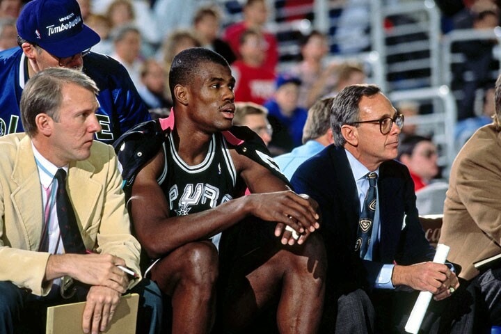 David Robinson Through the Years | San Antonio Spurs