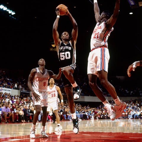 David Robinson Through the Years | San Antonio Spurs