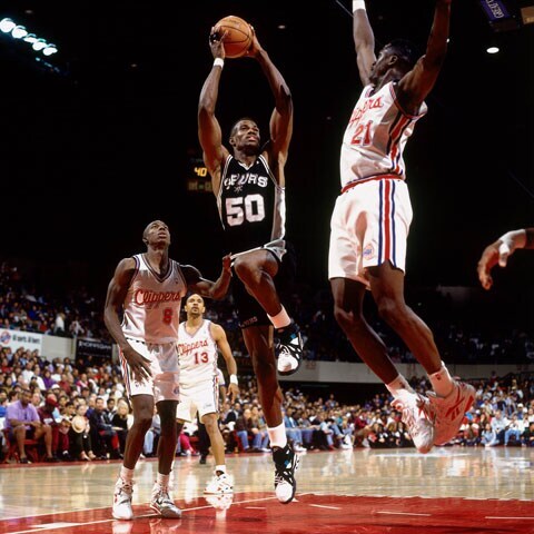 David Robinson Through the Years Photo Gallery | NBA.com