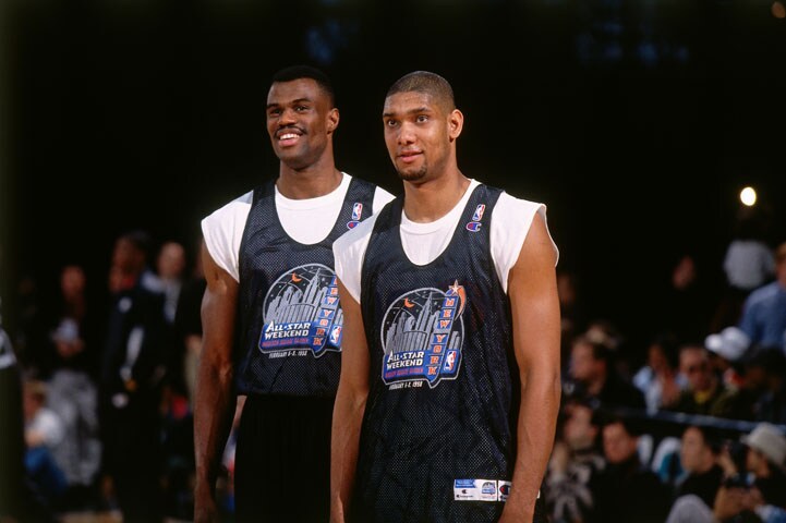 David Robinson Through the Years | San Antonio Spurs