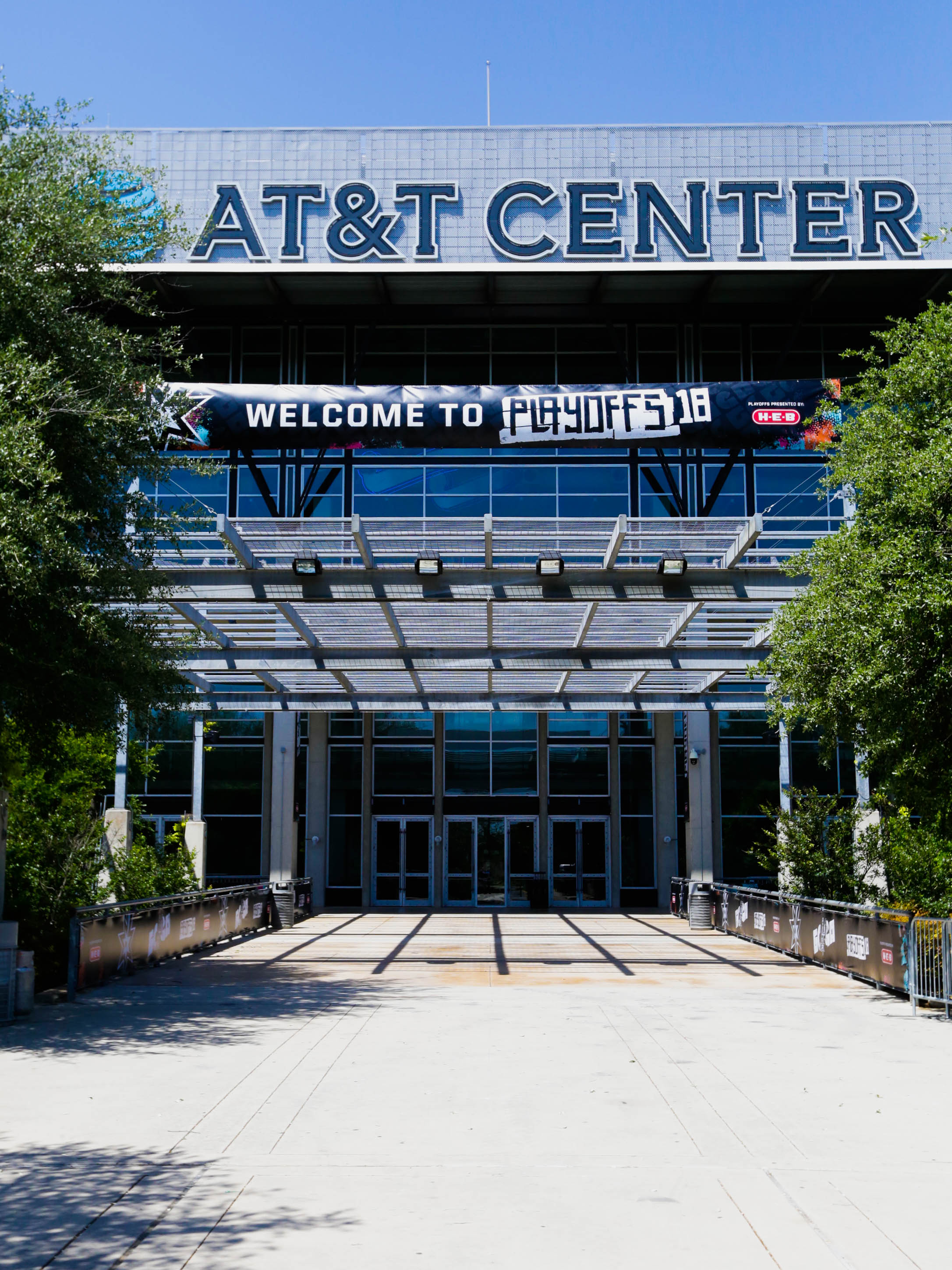 Photos - 2018 Playoffs at the AT&T Center | San Antonio Spurs