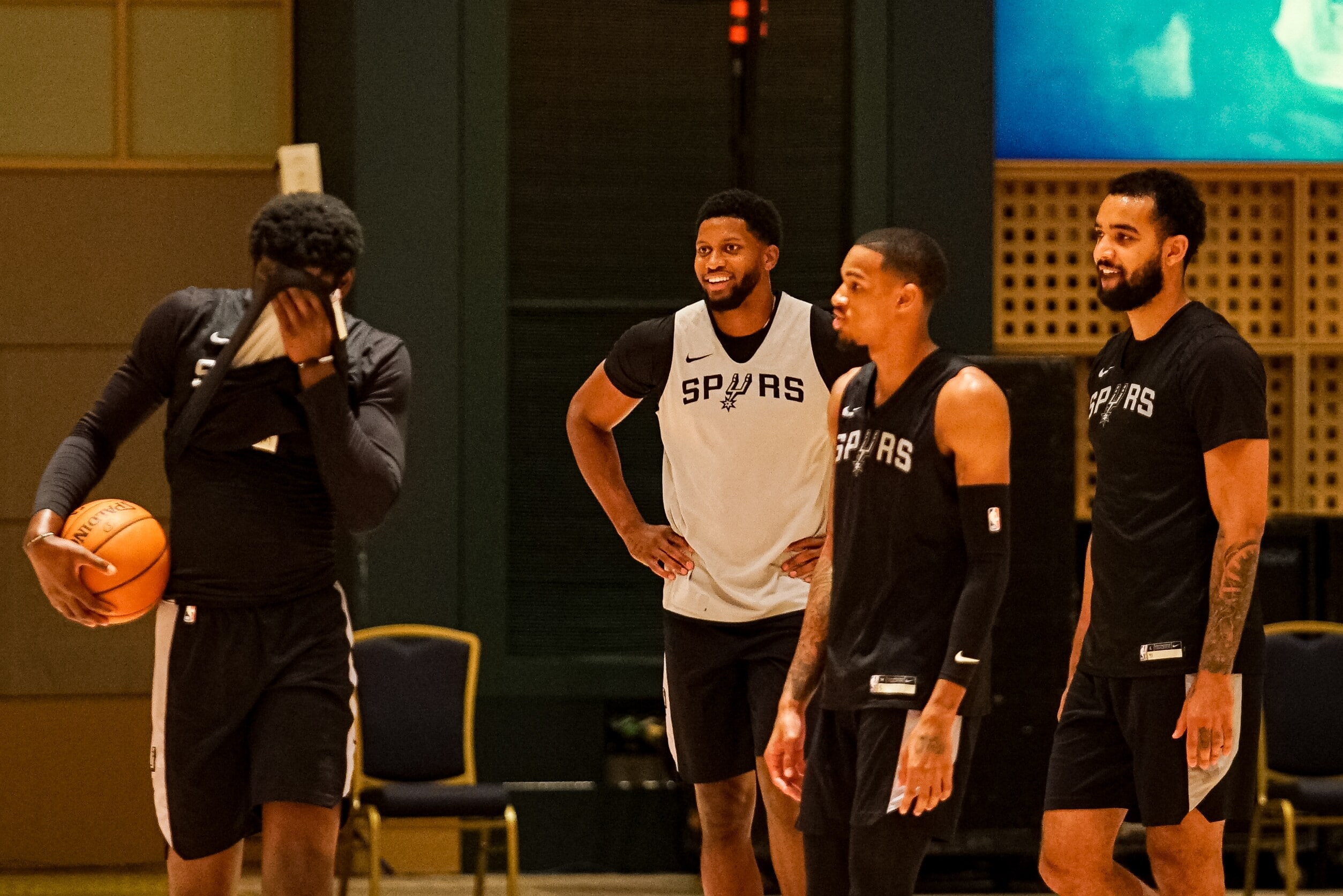 July 12 Practice | NBA Restart | San Antonio Spurs
