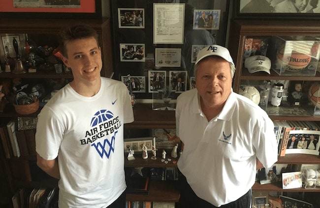 A Coach’s Son Follows The Path Of Pop | San Antonio Spurs