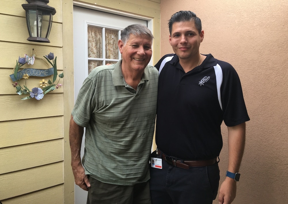 A Father-Son Bond | San Antonio Spurs