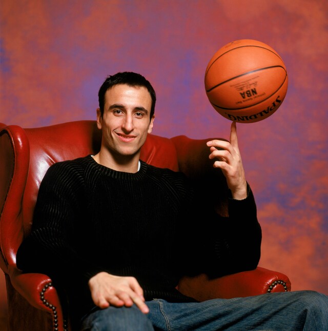 Manu Over the Years: Favorite Photos Photo Gallery | NBA.com