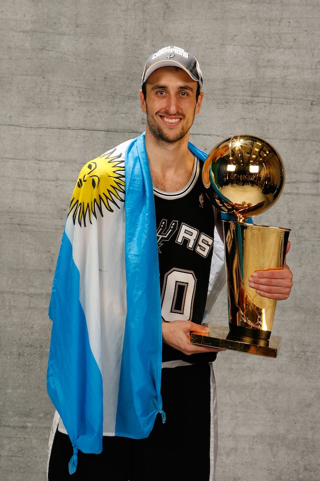 Manu Over the Years: Favorite Photos Photo Gallery | NBA.com