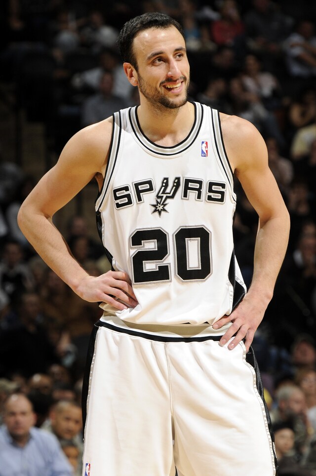 Manu Over the Years: Favorite Photos Photo Gallery | NBA.com