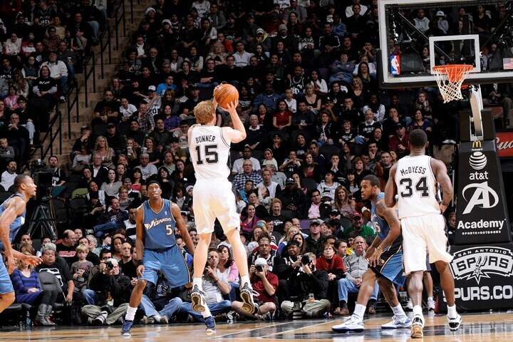 matt bonner dunk
