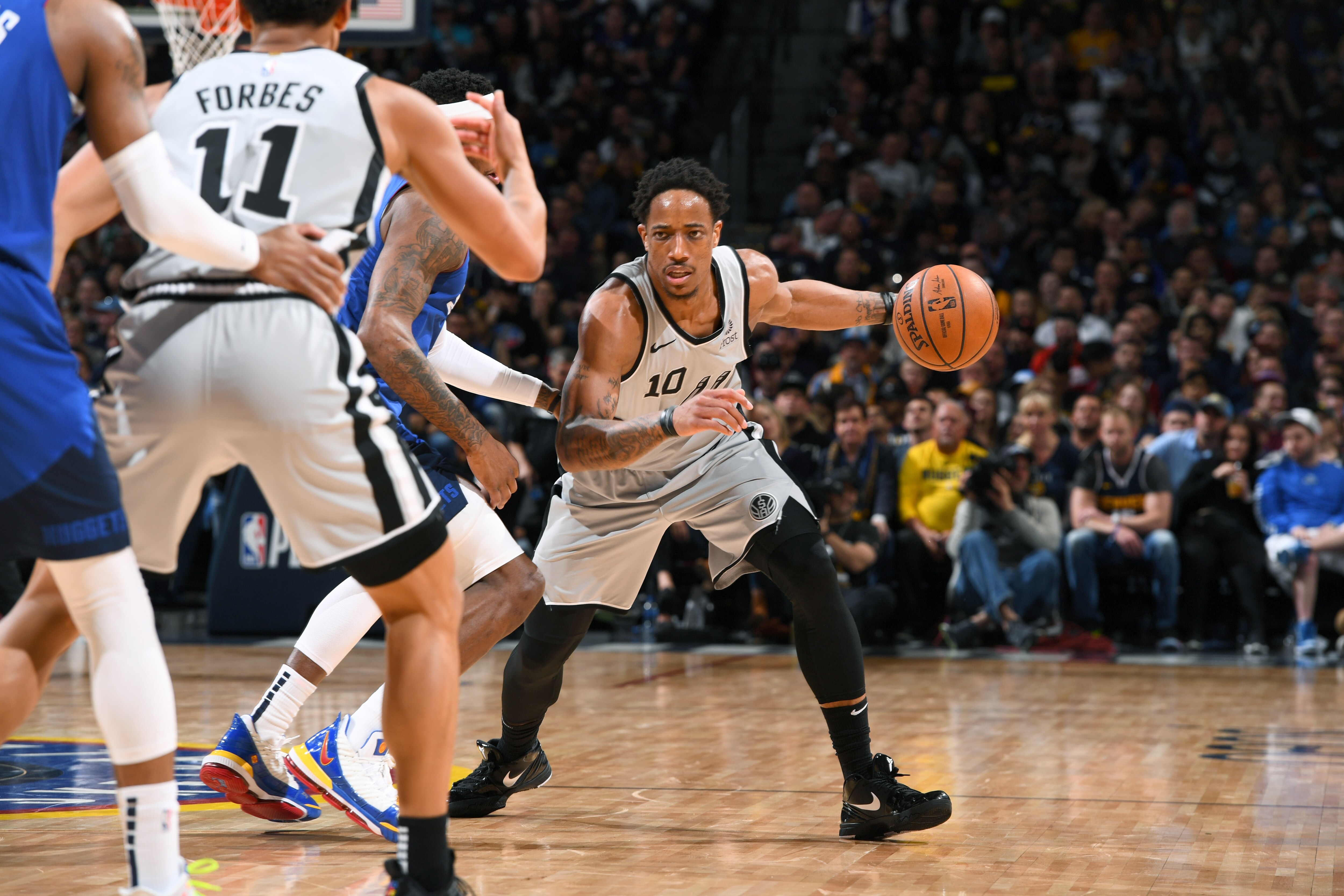 Photos: Spurs vs. Nuggets 4/13 | San Antonio Spurs