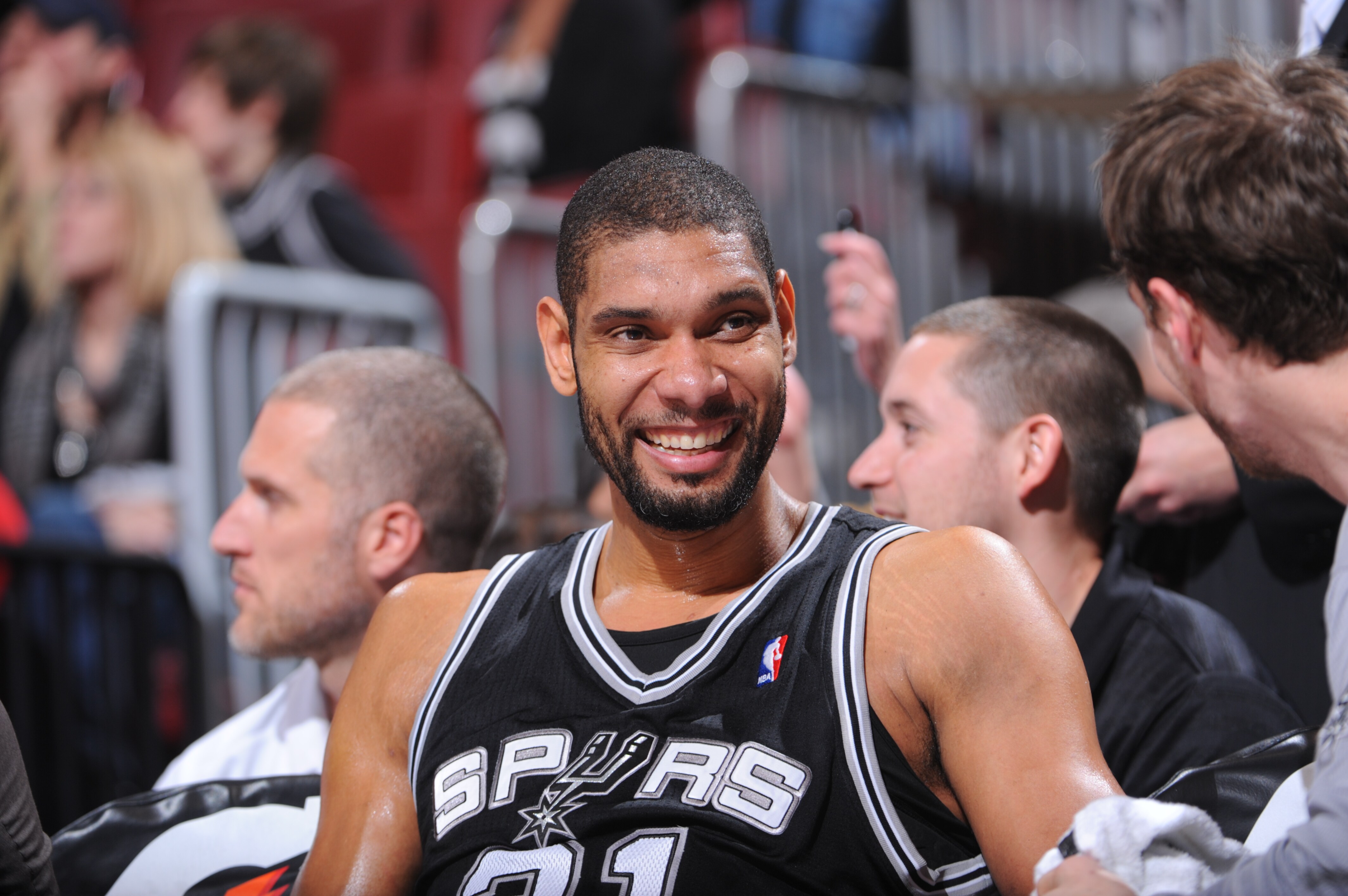 Tim Duncan Through The Years | San Antonio Spurs