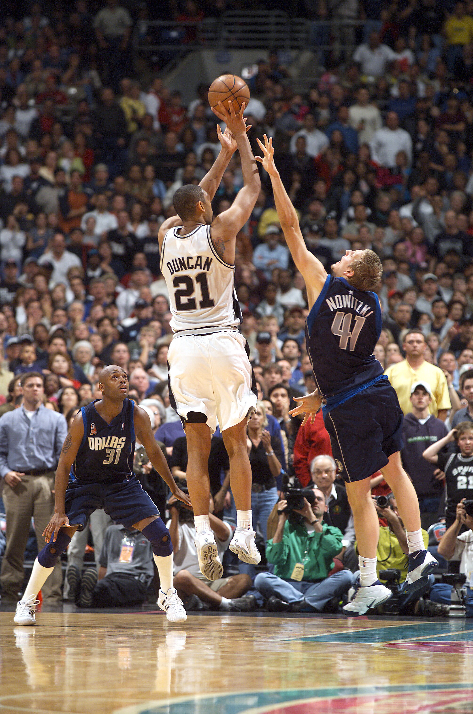 Tim Duncan Through The Years | San Antonio Spurs