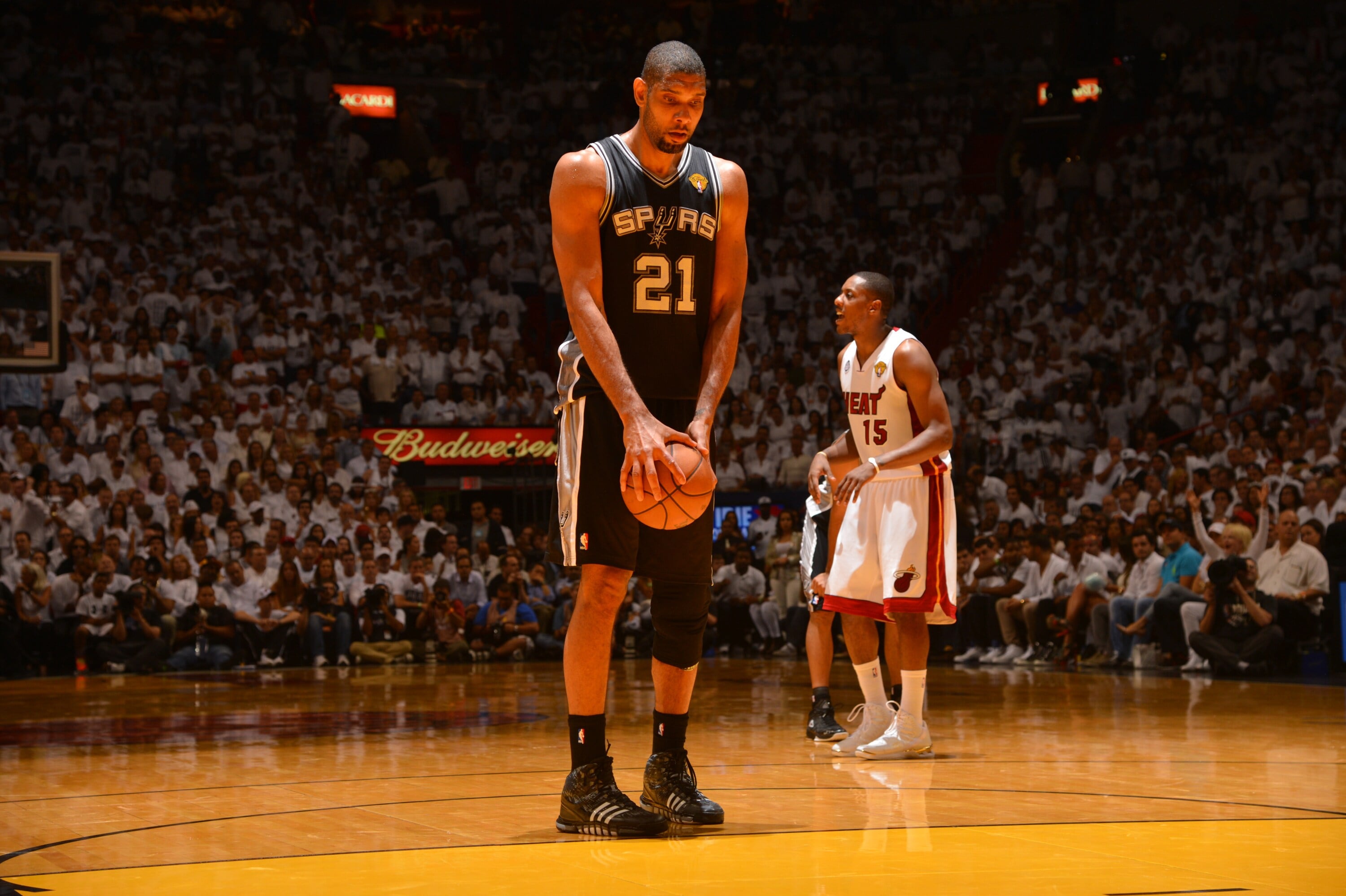 Tim Duncan Through The Years | San Antonio Spurs