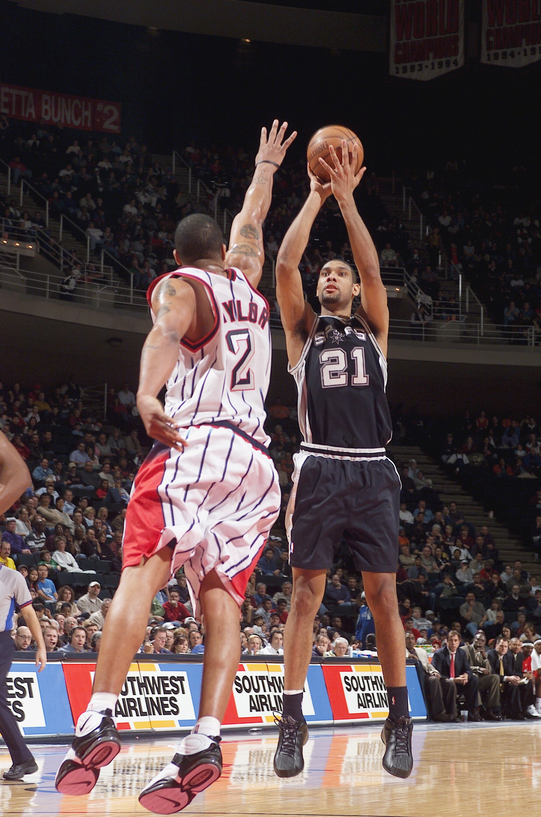 Tim Duncan Through The Years | San Antonio Spurs