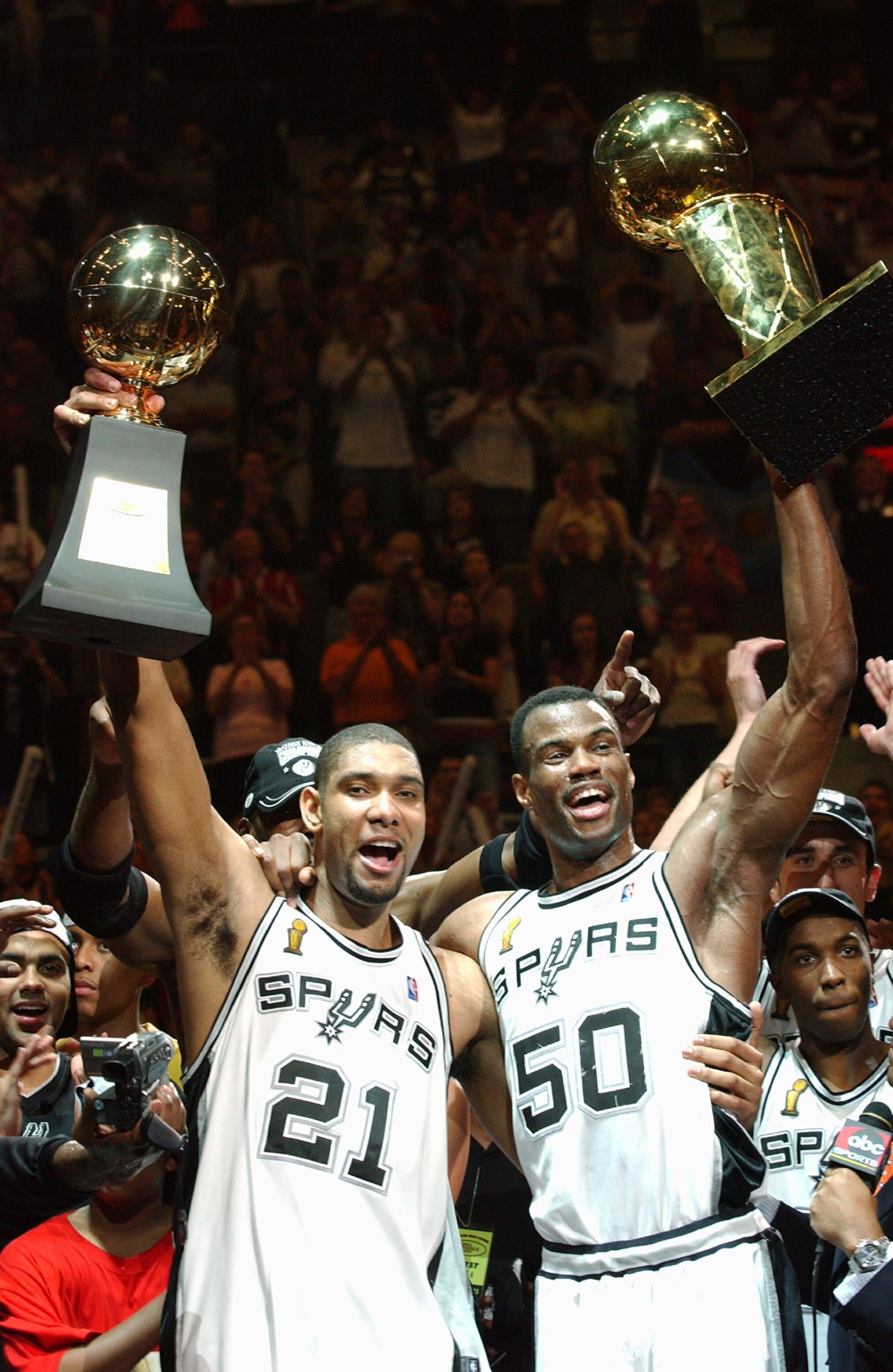 Tim Duncan Through The Years | San Antonio Spurs