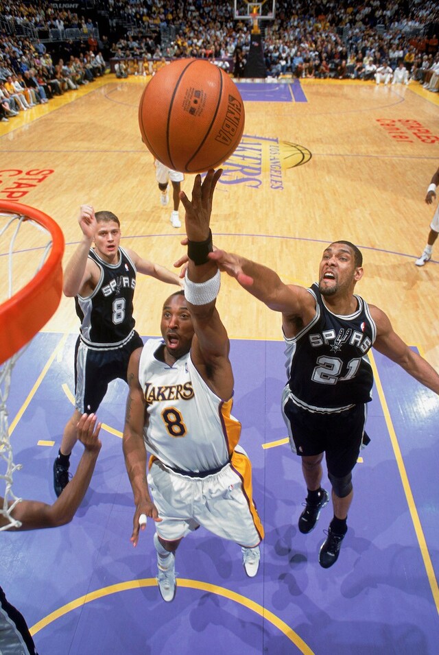 Kobe Bryant and Tim Duncan Photo Gallery | NBA.com