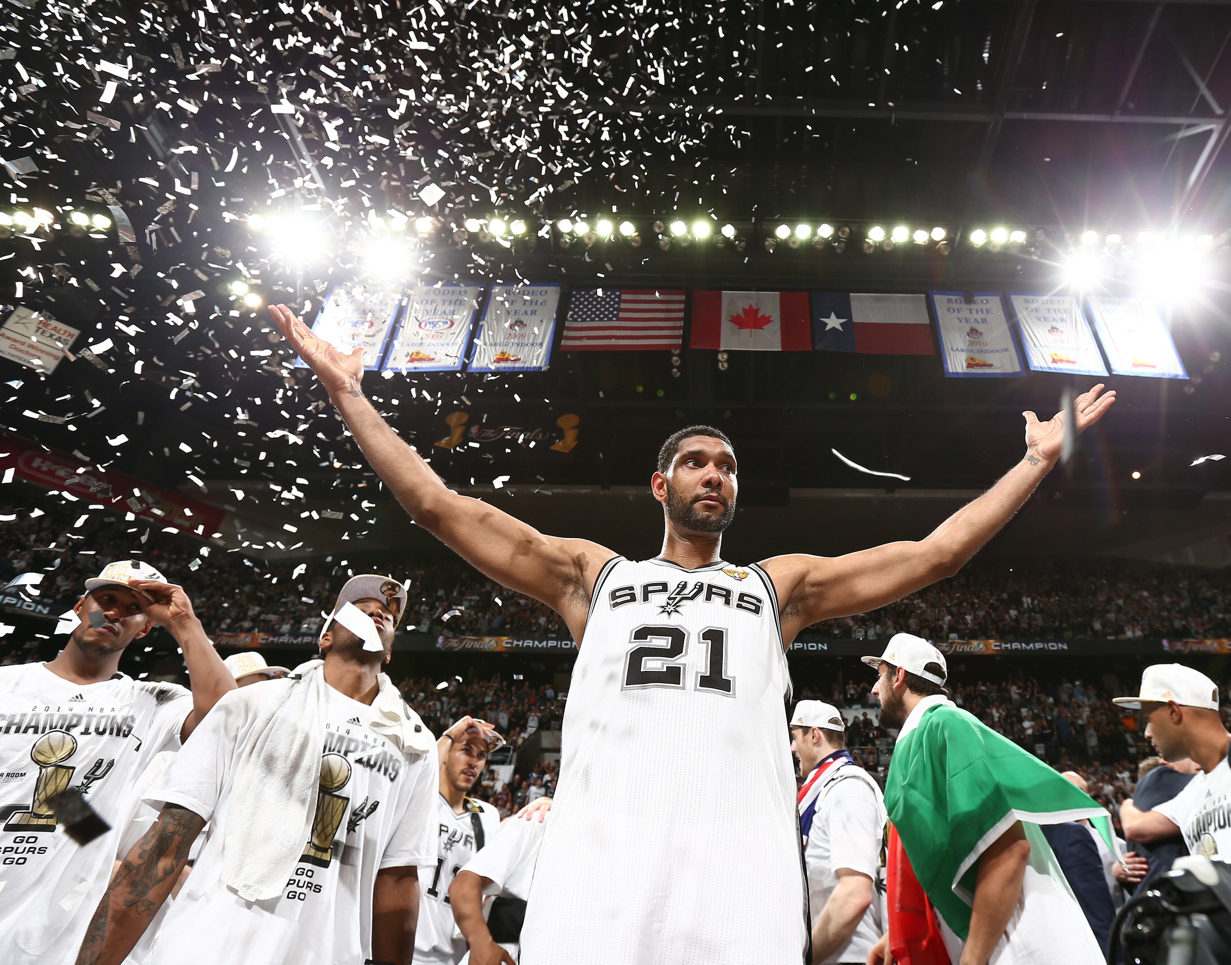 Tim Duncan Through The Years | San Antonio Spurs